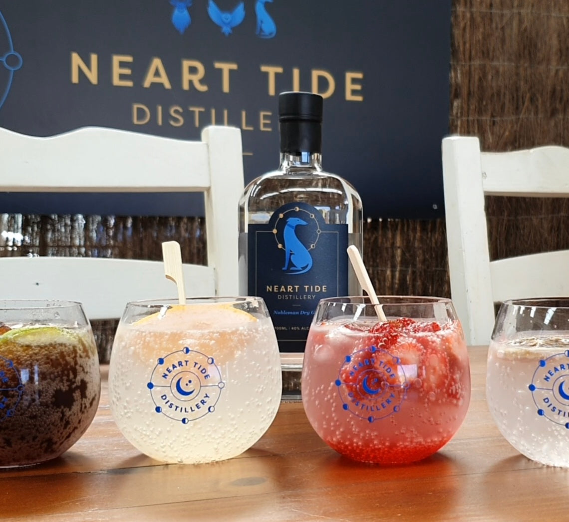 Gin balloon – Neart Tide Distillery